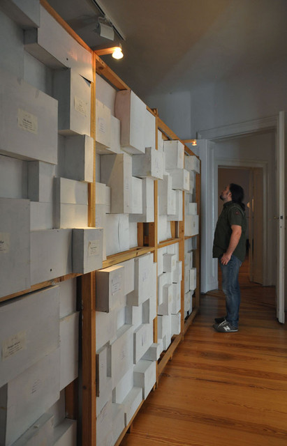 2012 - Souvenir de Voyage, Mario Mazzoli Galerie, Berlin